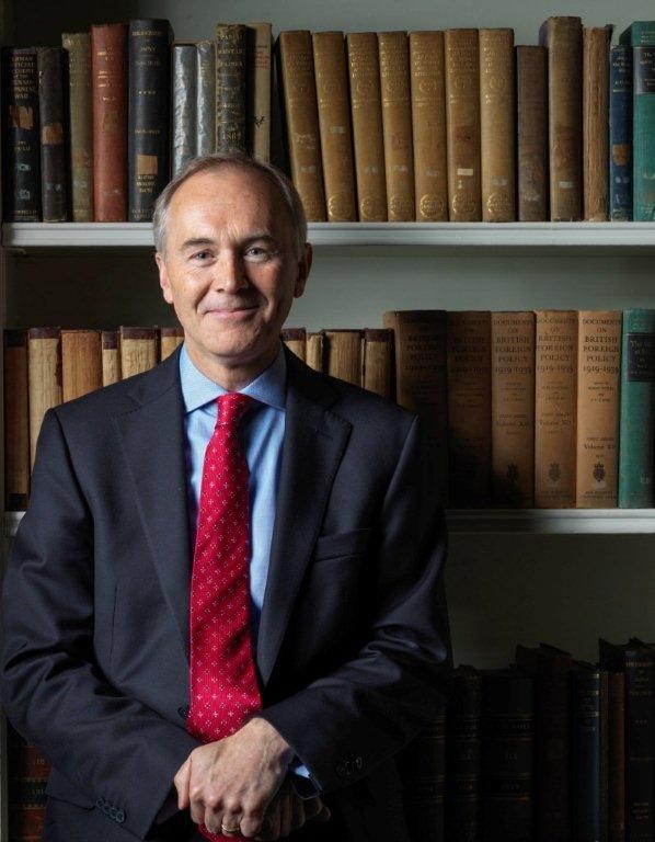 Sir Tim Hitchens | Equality and Diversity Unit